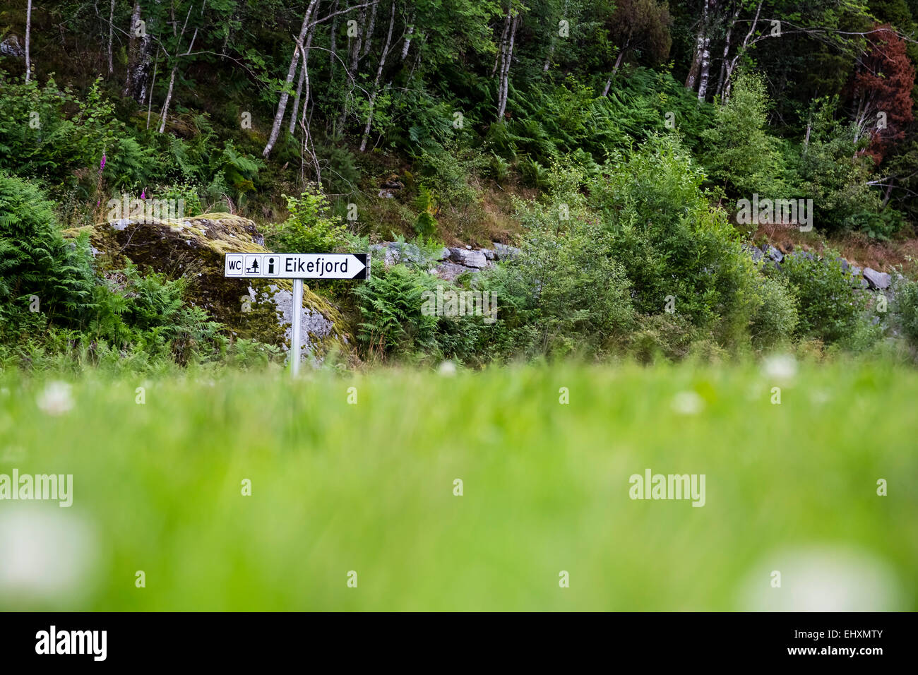 Eikefjord hi-res stock photography and images - Alamy