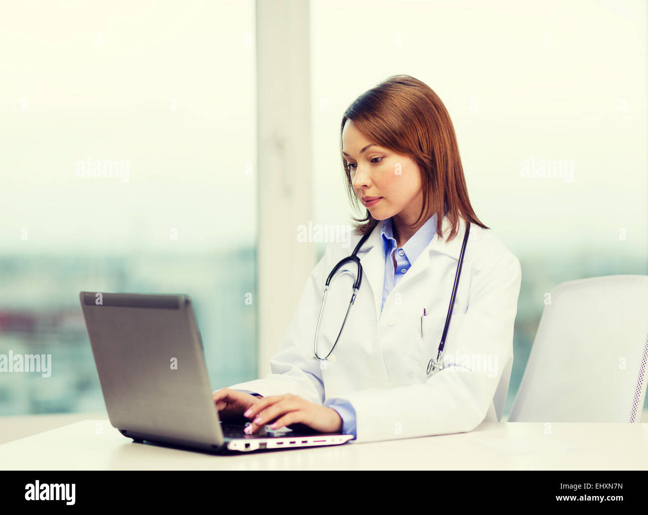 Hospital doctor busy hi-res stock photography and images - Alamy