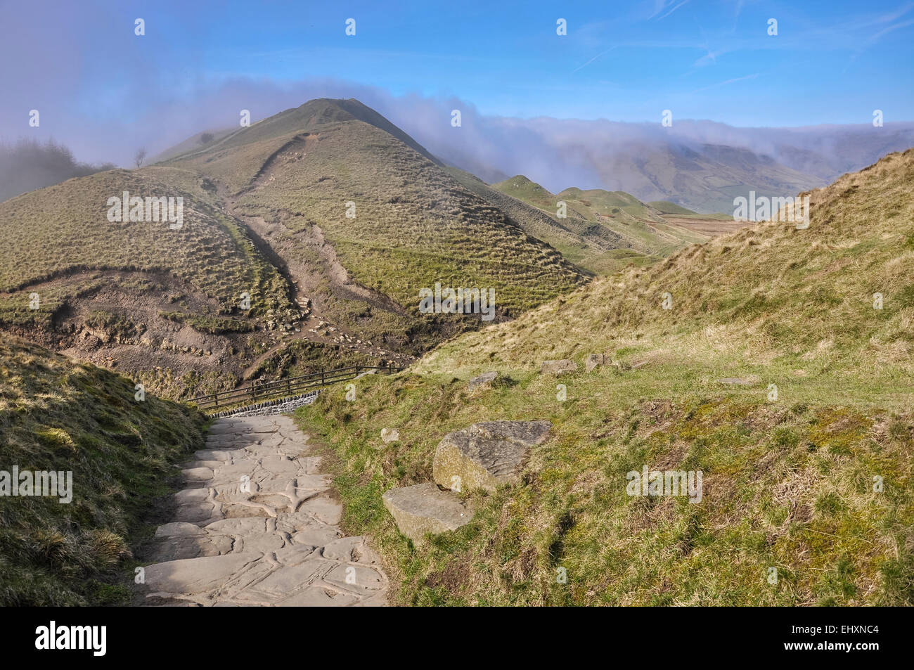 Mam tor footpath hi-res stock photography and images - Alamy