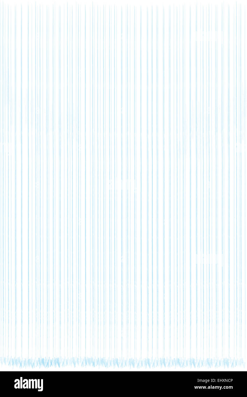 A downpour of rain on a white background Stock Photo - Alamy
