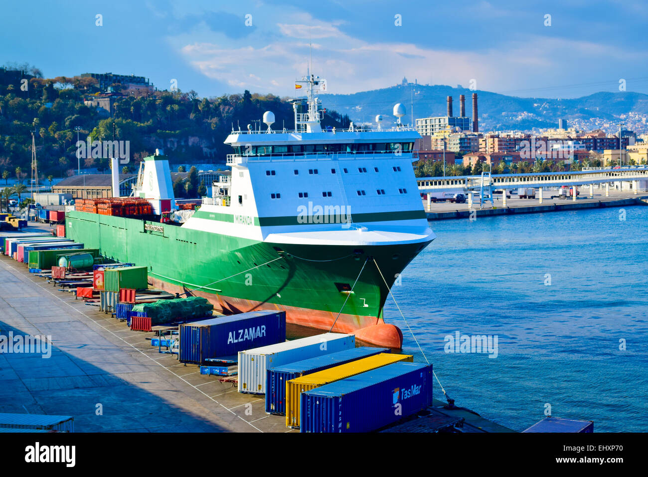 Miranda ship hi-res stock photography and images - Alamy