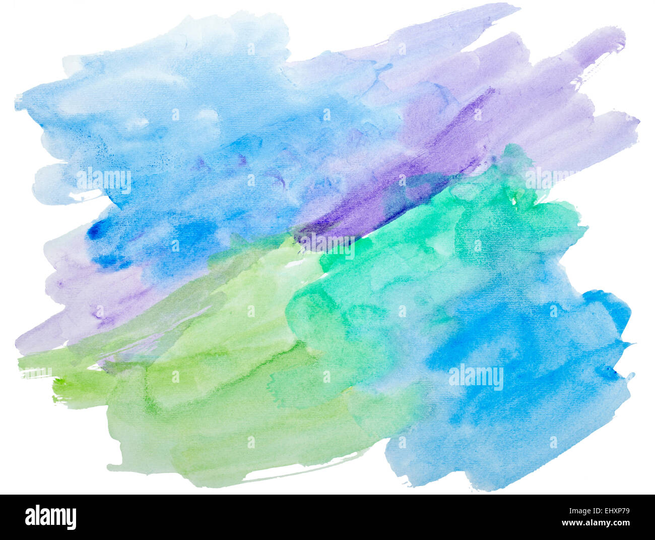 watercolor painting background Stock Photo - Alamy