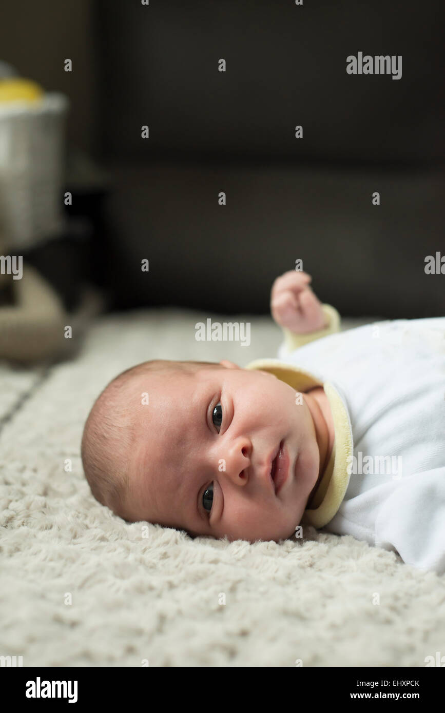 1 lying down hi-res stock photography and images - Alamy