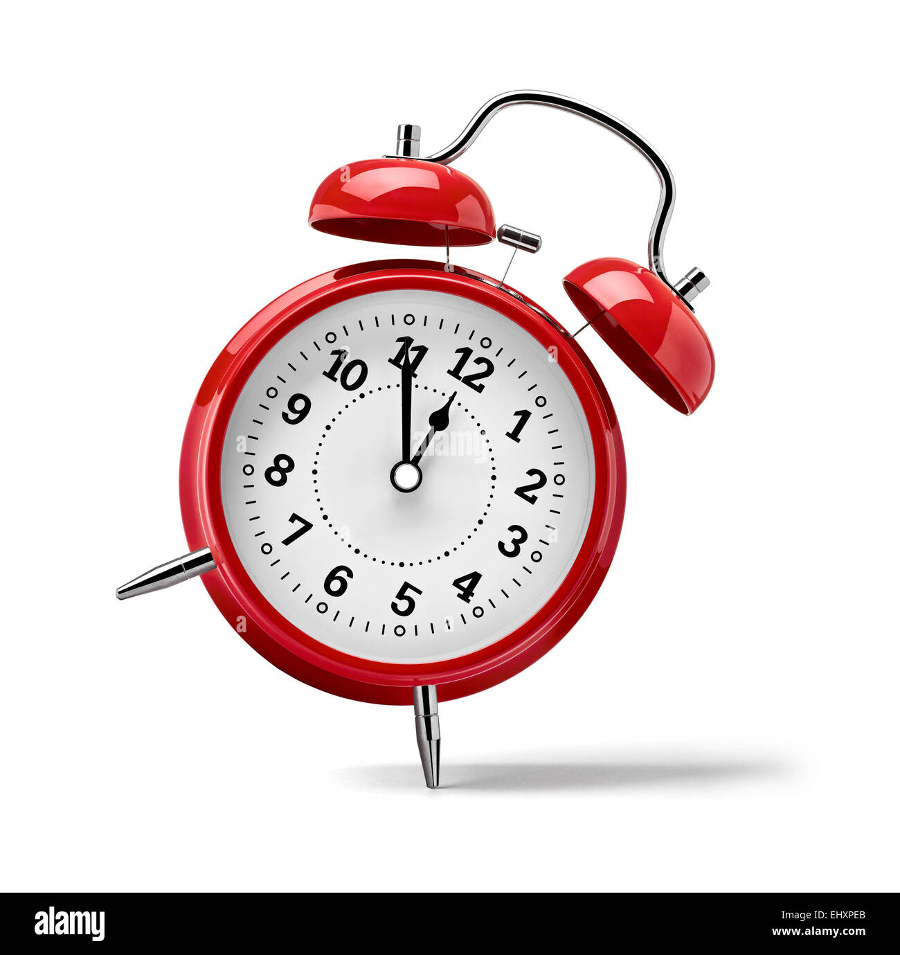 Plain White Clock Face Stock Photos & Plain White Clock Face Stock ...