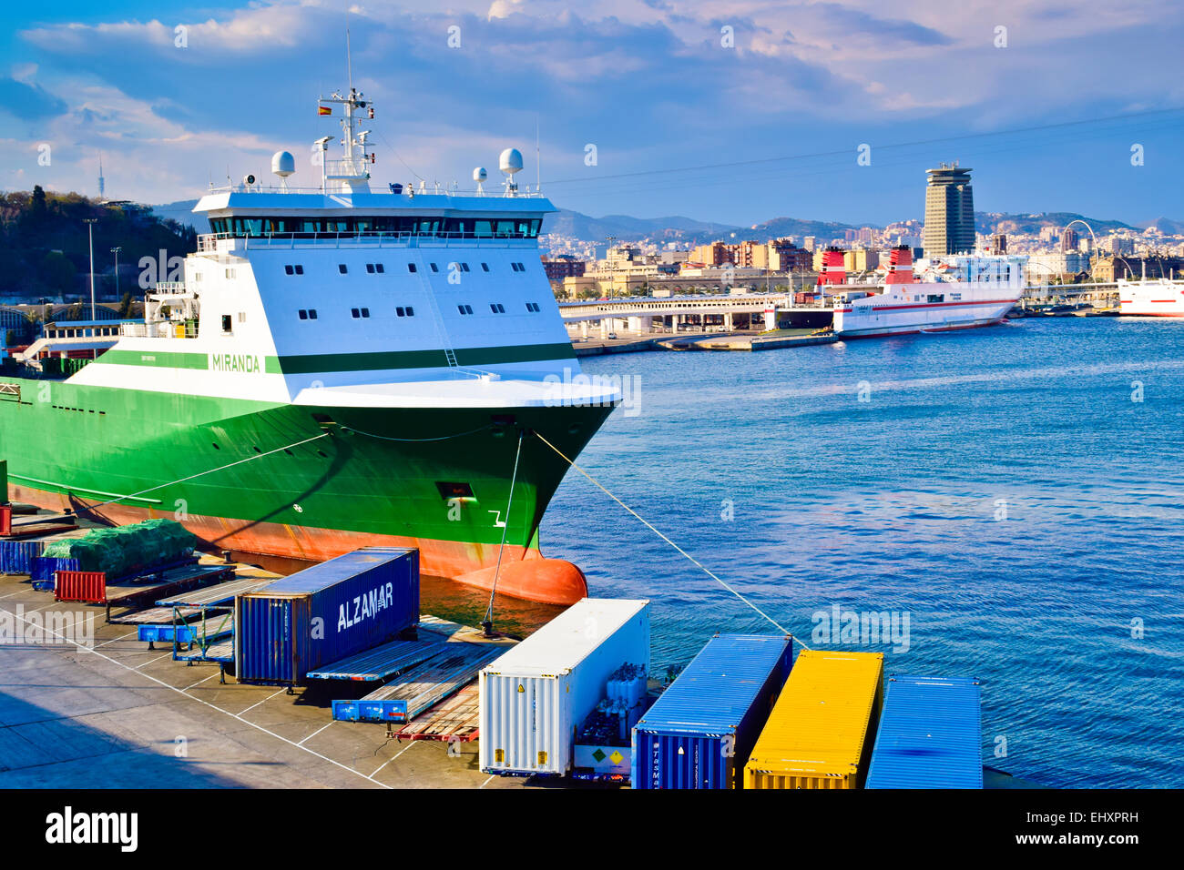 Miranda ship hi-res stock photography and images - Alamy