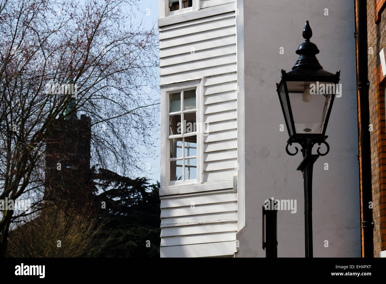Church Row, Hampstead Stock Photo - Alamy