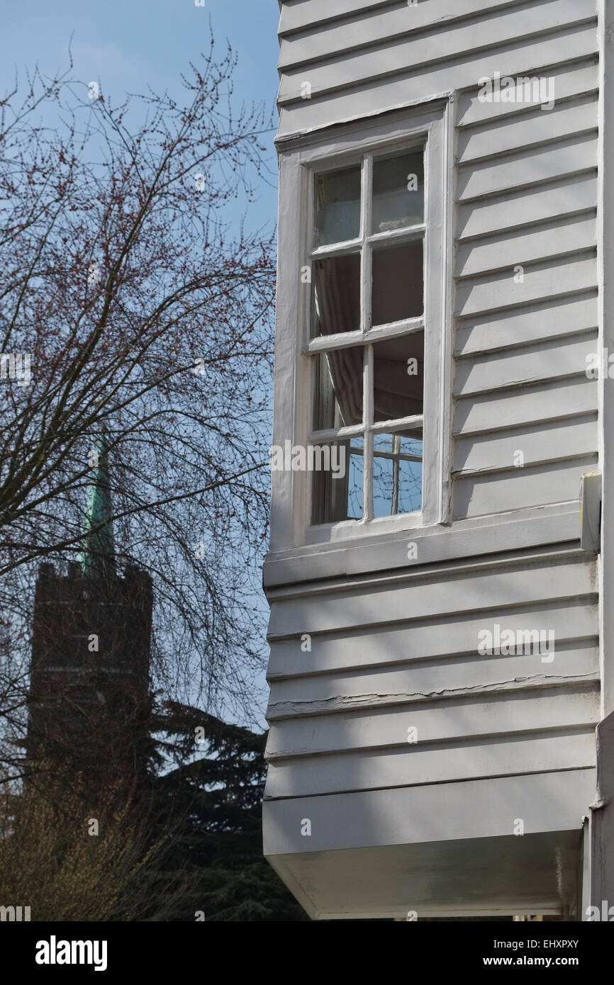 Church row hampstead london hi-res stock photography and images - Alamy
