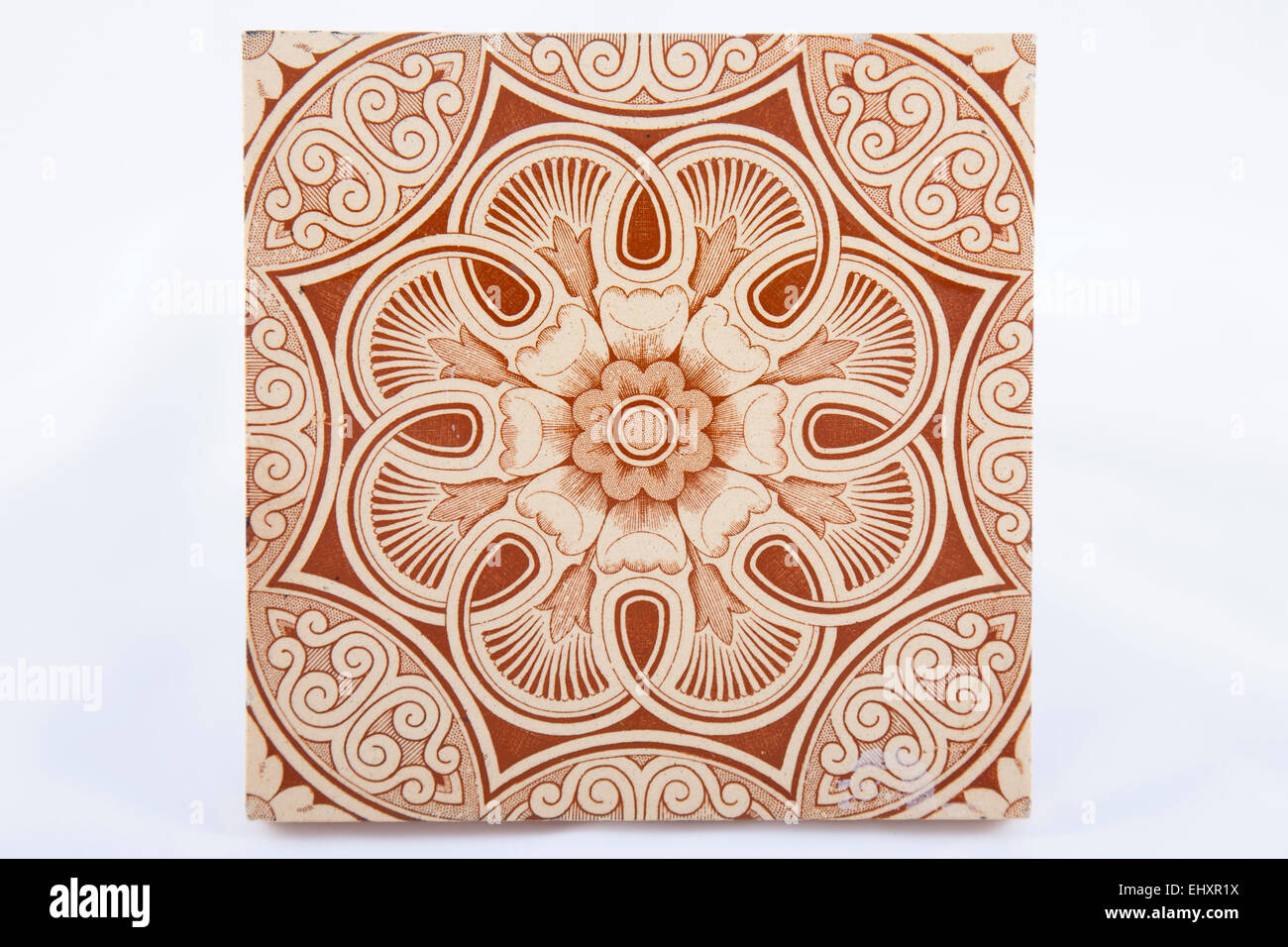 Craven Dunnill Tile Stock Photo - Alamy