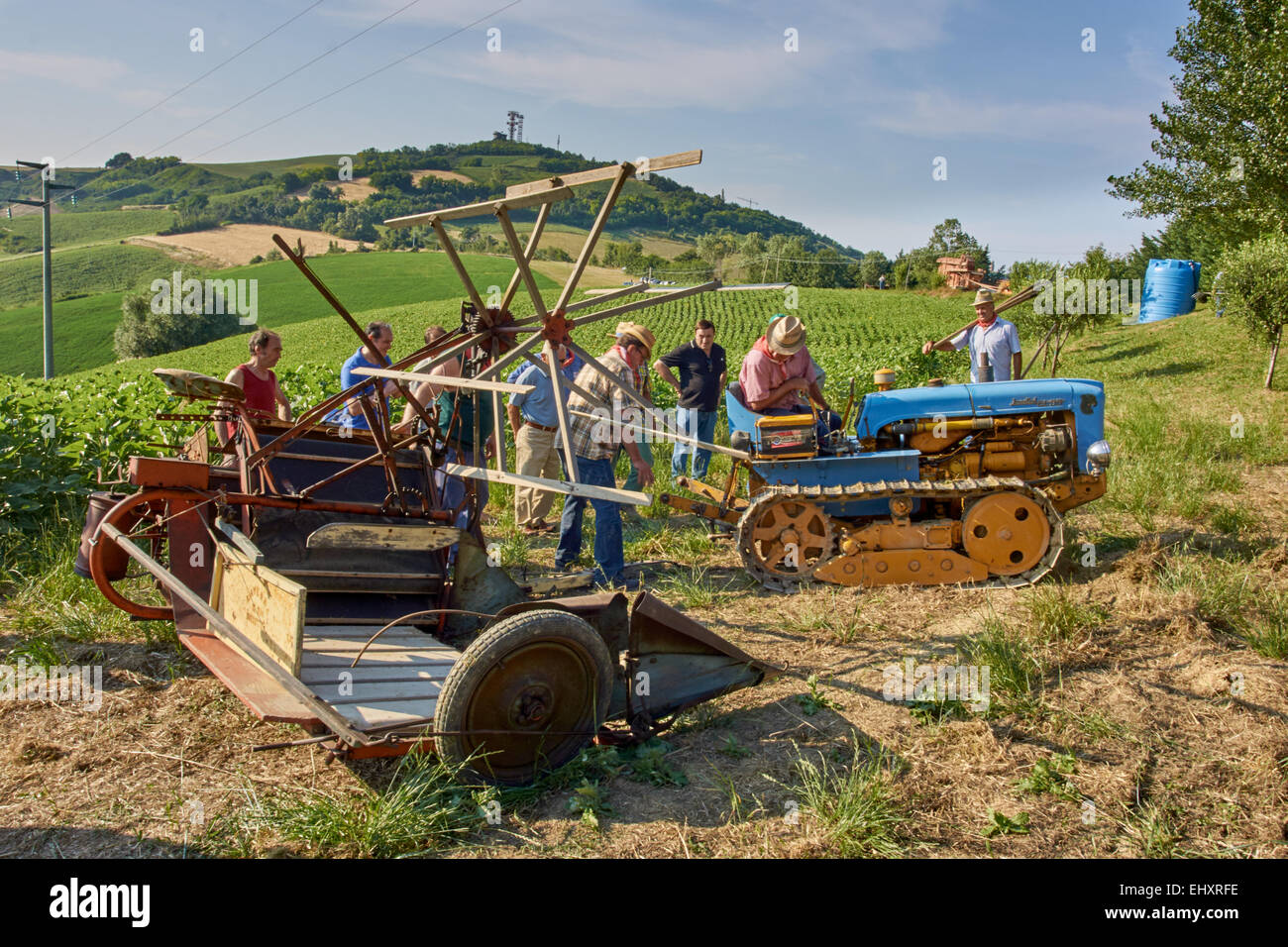 1950s Farm Equipment Stock Photos & 1950s Farm Equipment Stock Images ...