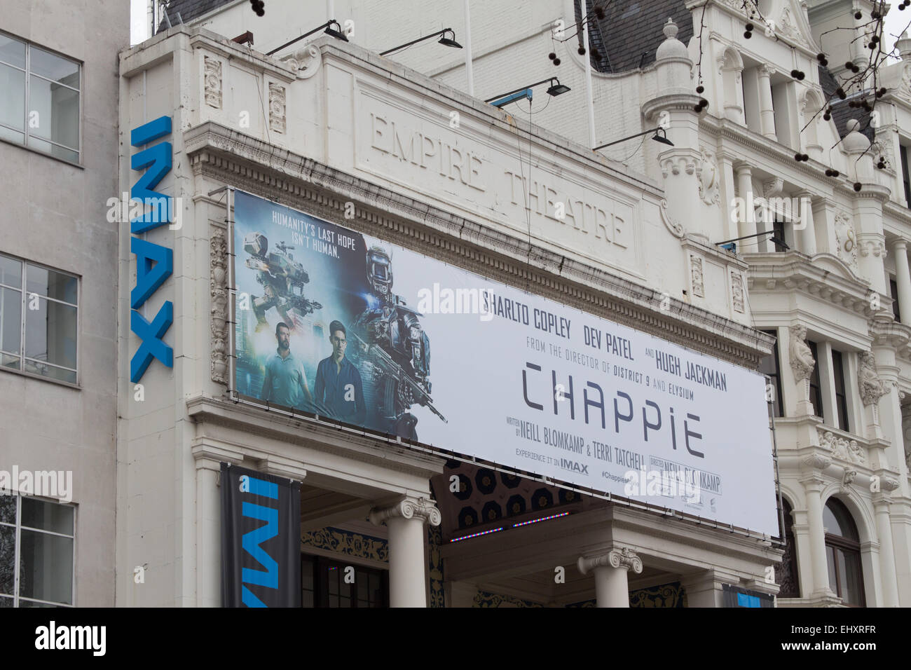 Leicester square imax hi-res stock photography and images - Alamy