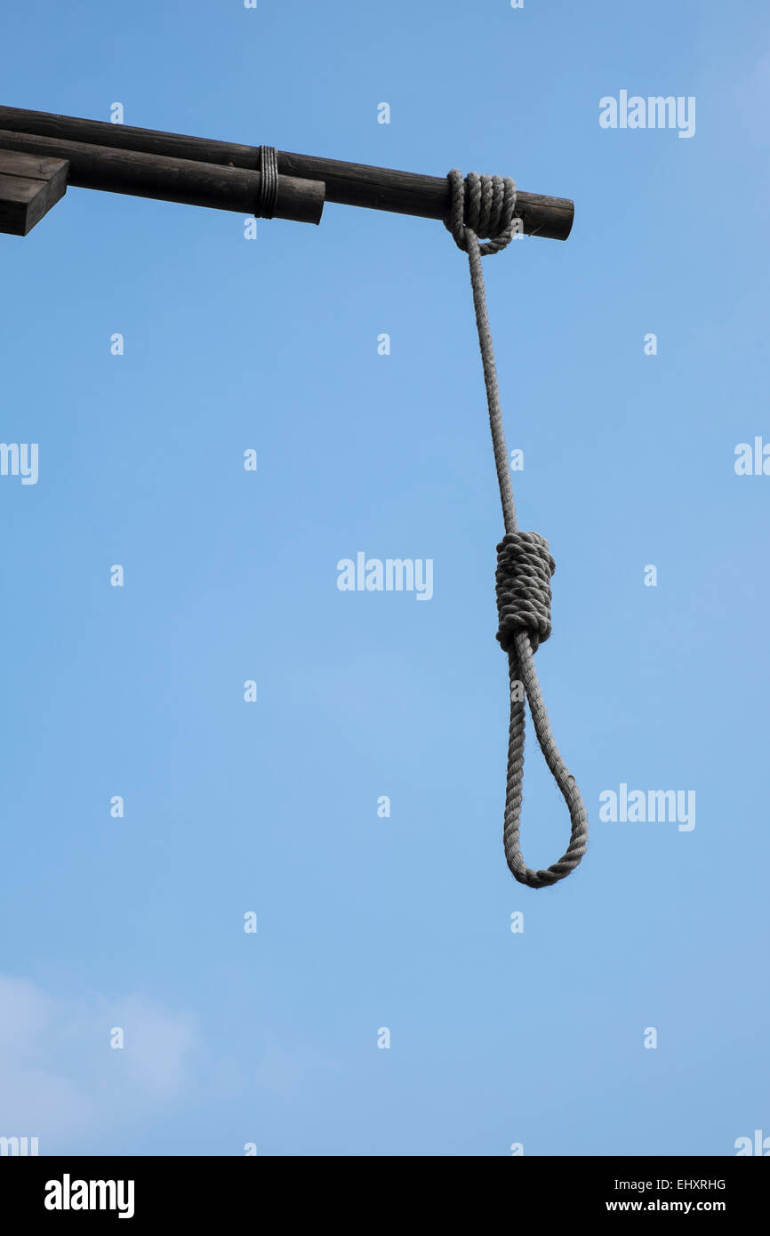 Noose High Resolution Stock Photography and Images - Alamy