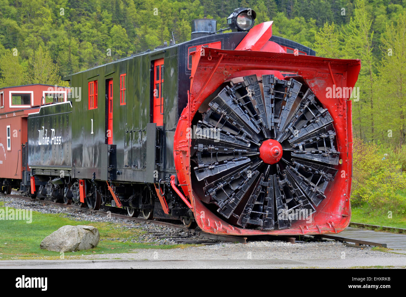 Rotary train hi-res stock photography and images - Alamy