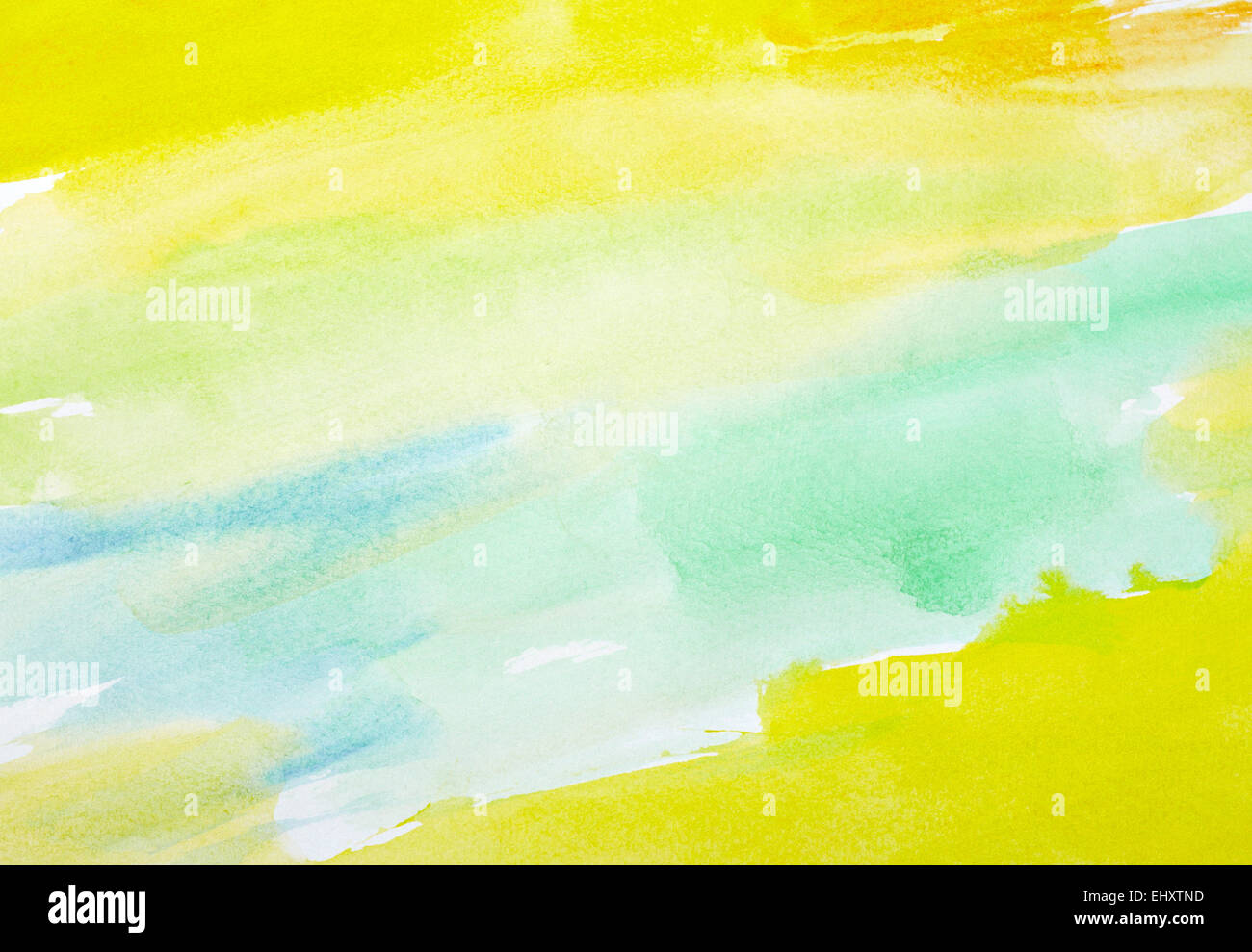 watercolor painting background Stock Photo - Alamy