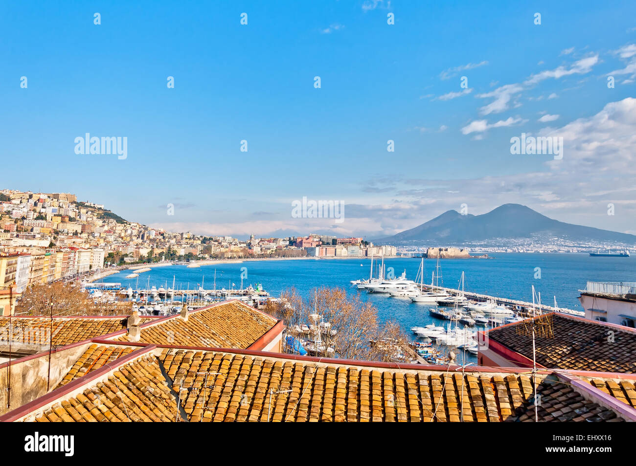 Mergellina yacht hi-res stock photography and images - Alamy