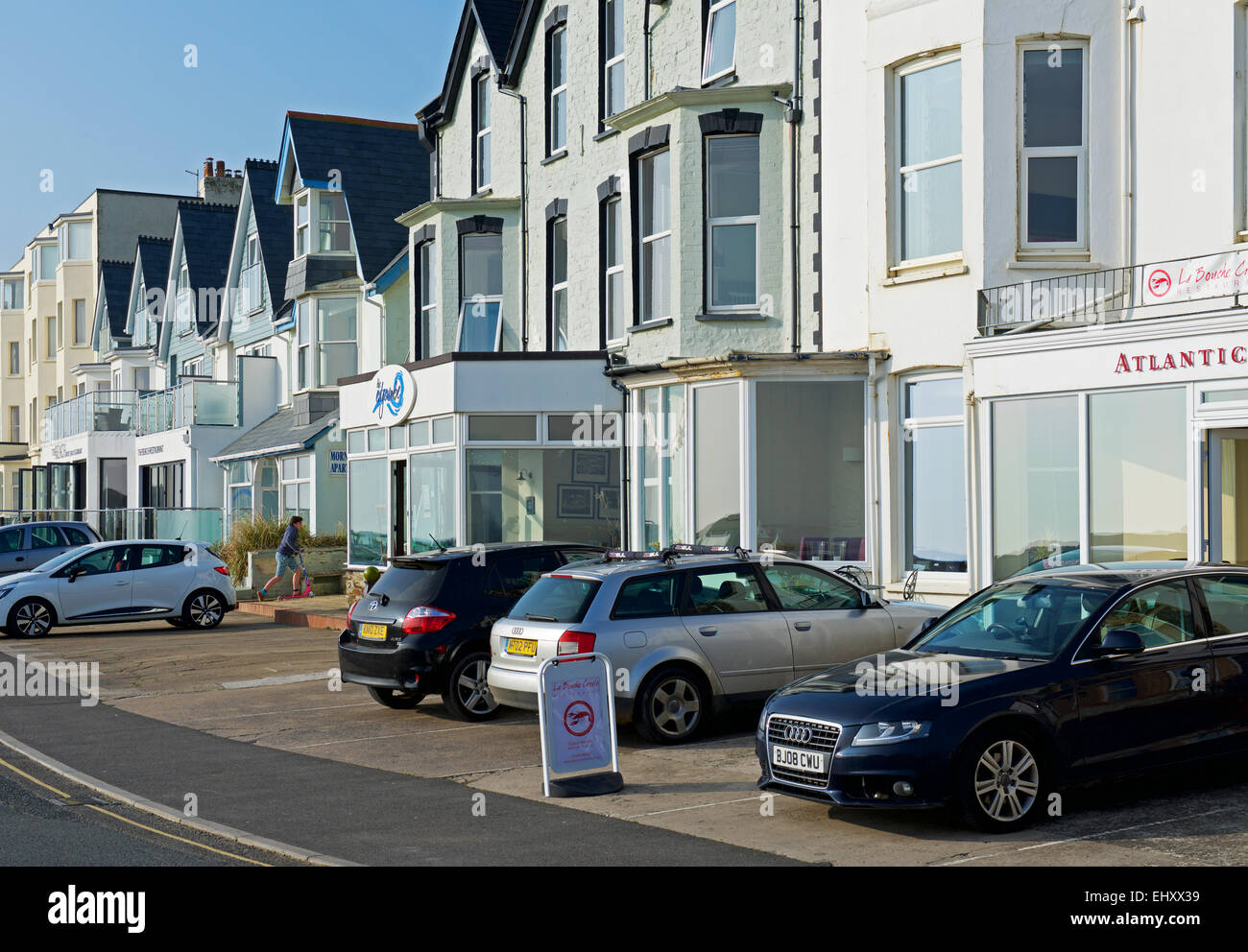 Hotels, Bude, Cornwall, England UK Stock Photo - Alamy