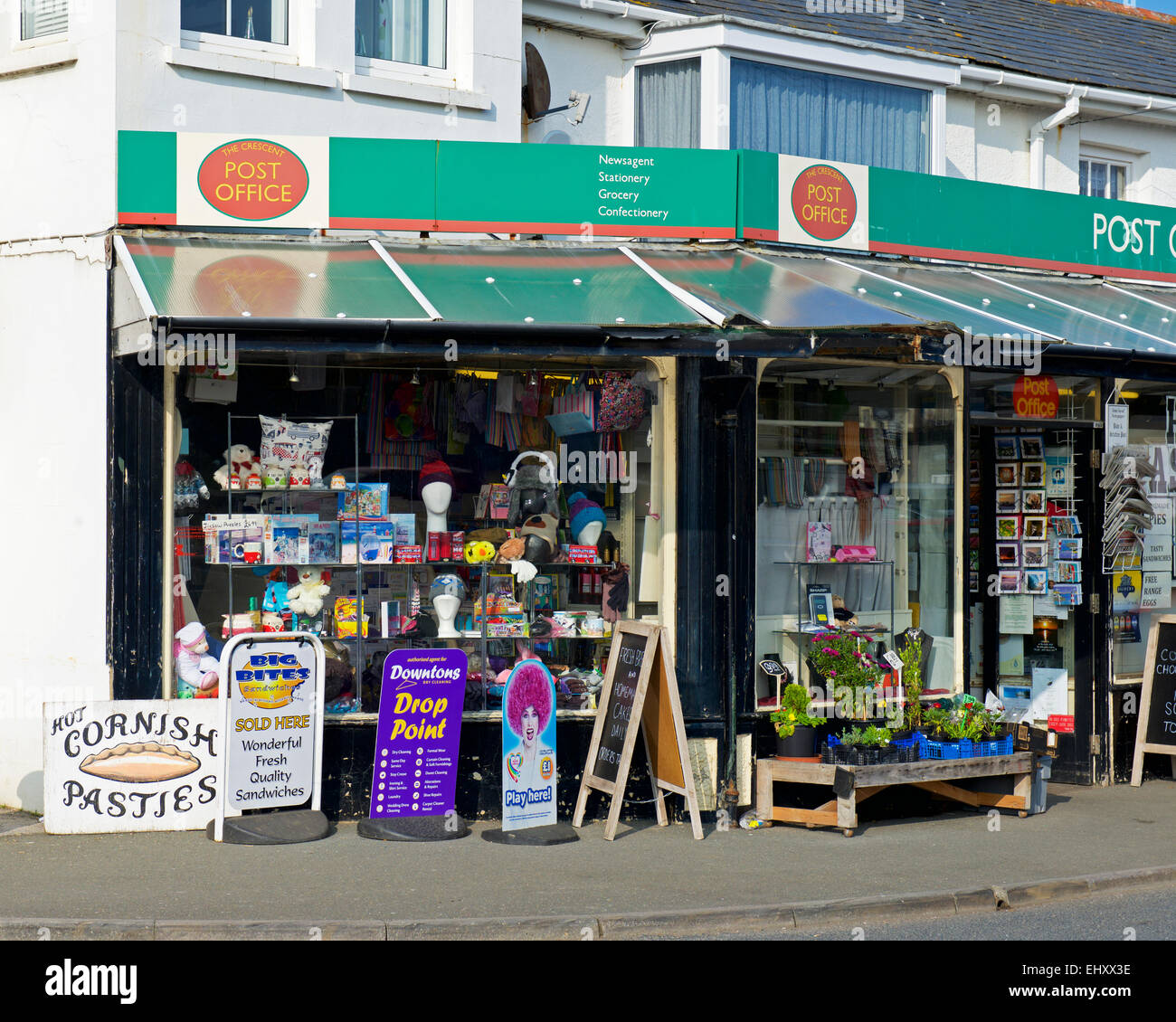 Cornwall post office hi-res stock photography and images - Alamy
