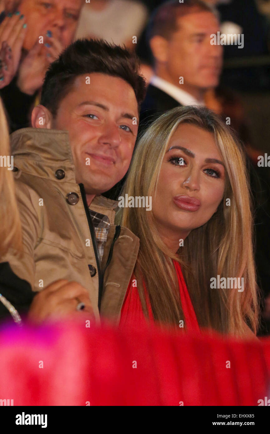 Celebrity Big Brother' final Featuring: Lauren Goodger,Ricci Guarnaccio ...