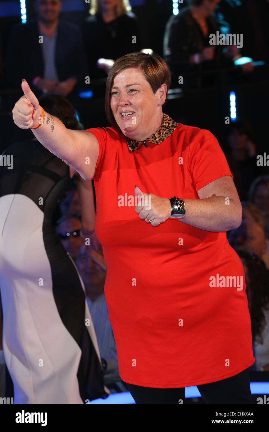 Celebrity Big Brother' final Featuring: White Dee,Deirdre Kelly Where ...