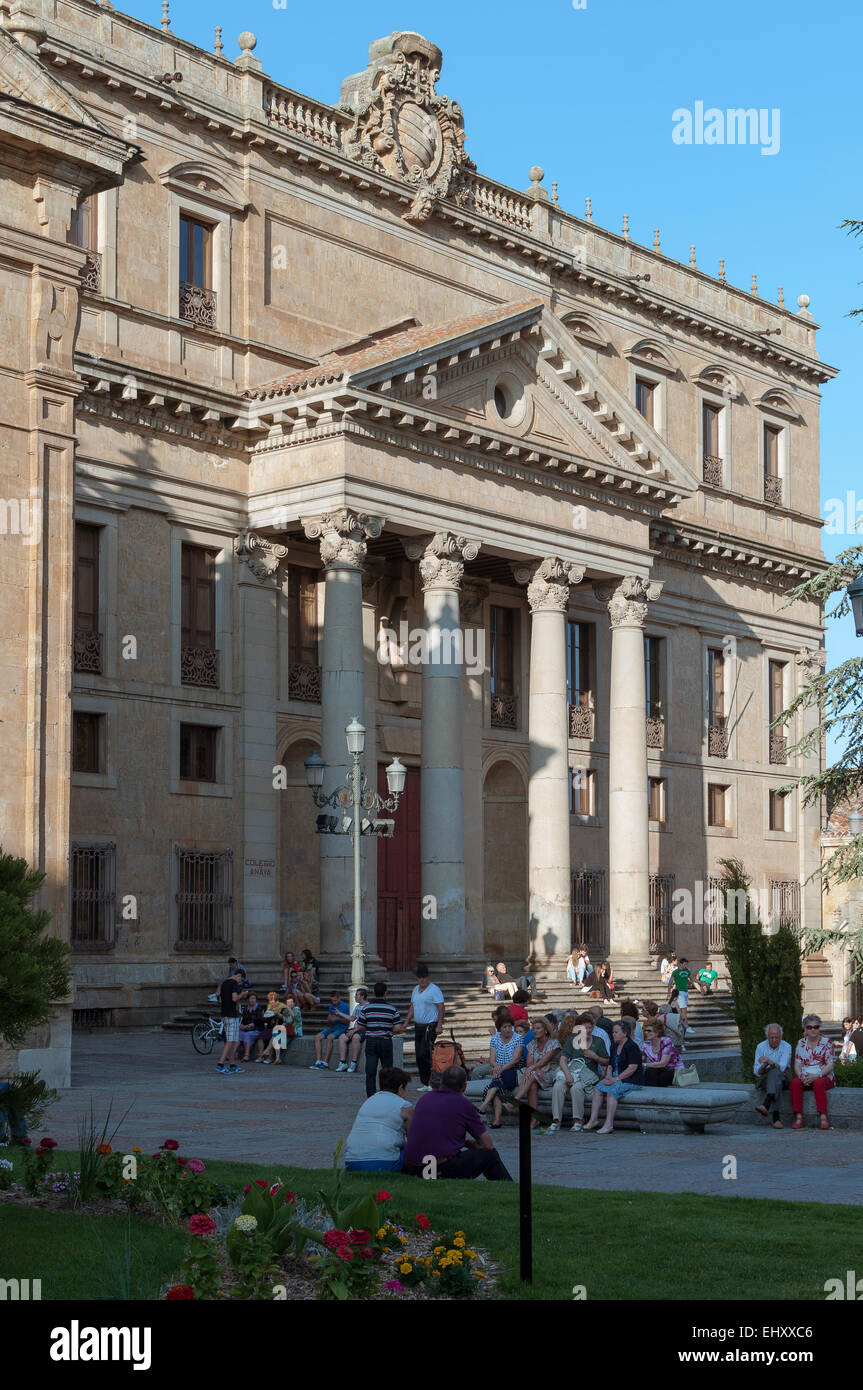 Colegio de Anaya, Plaza de Anaya, Salamanca, Castilla y Leon, Spain ...