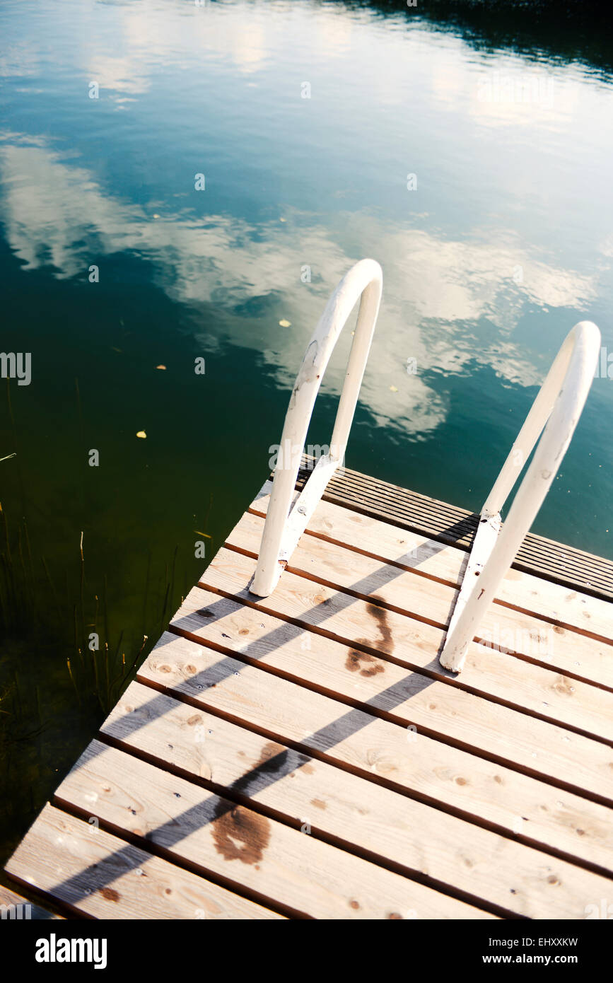 Jetty ladder hi-res stock photography and images - Alamy