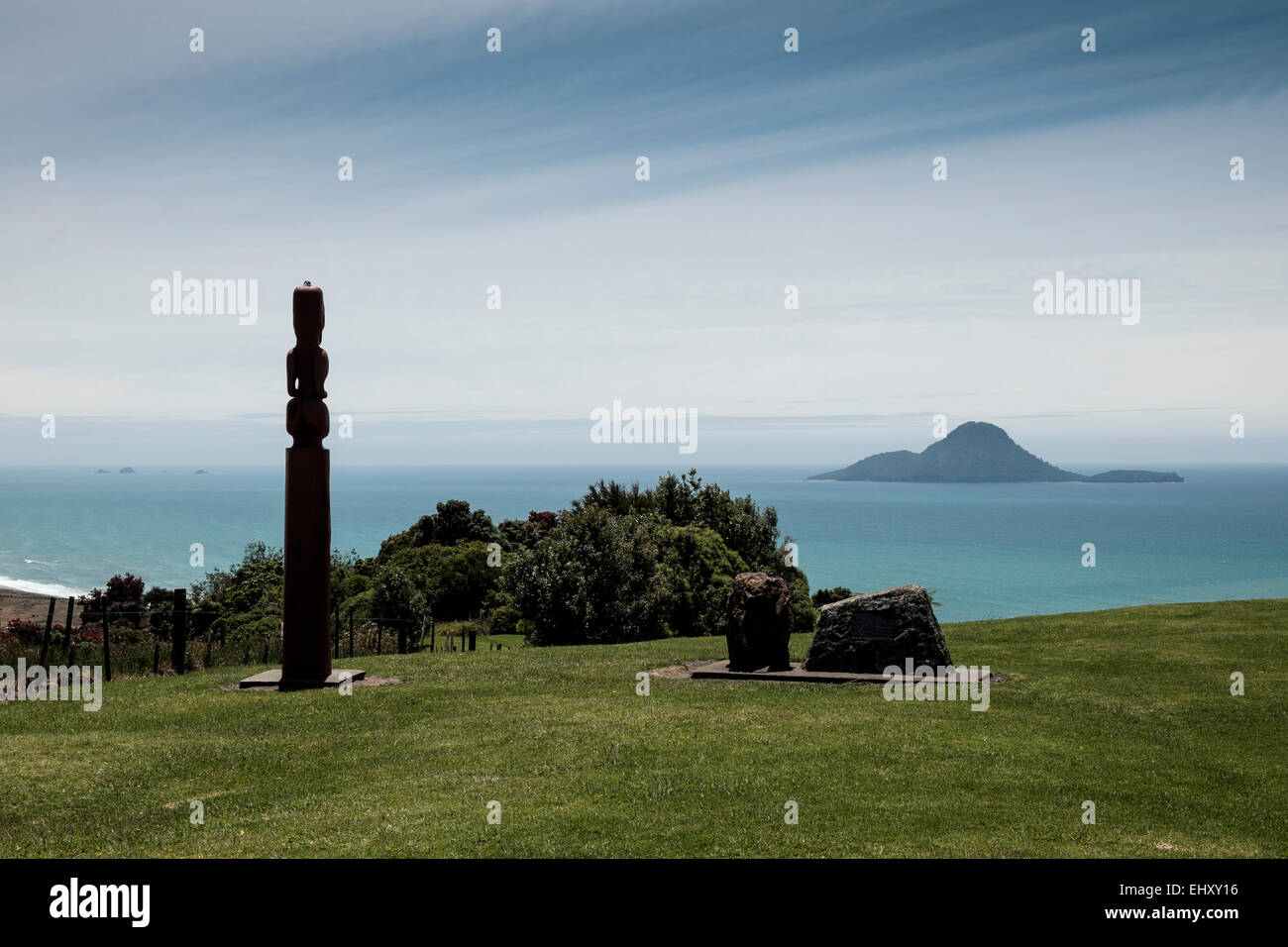 The Kaputerangi Pa site in Whakatane, New Zealand Stock Photo - Alamy