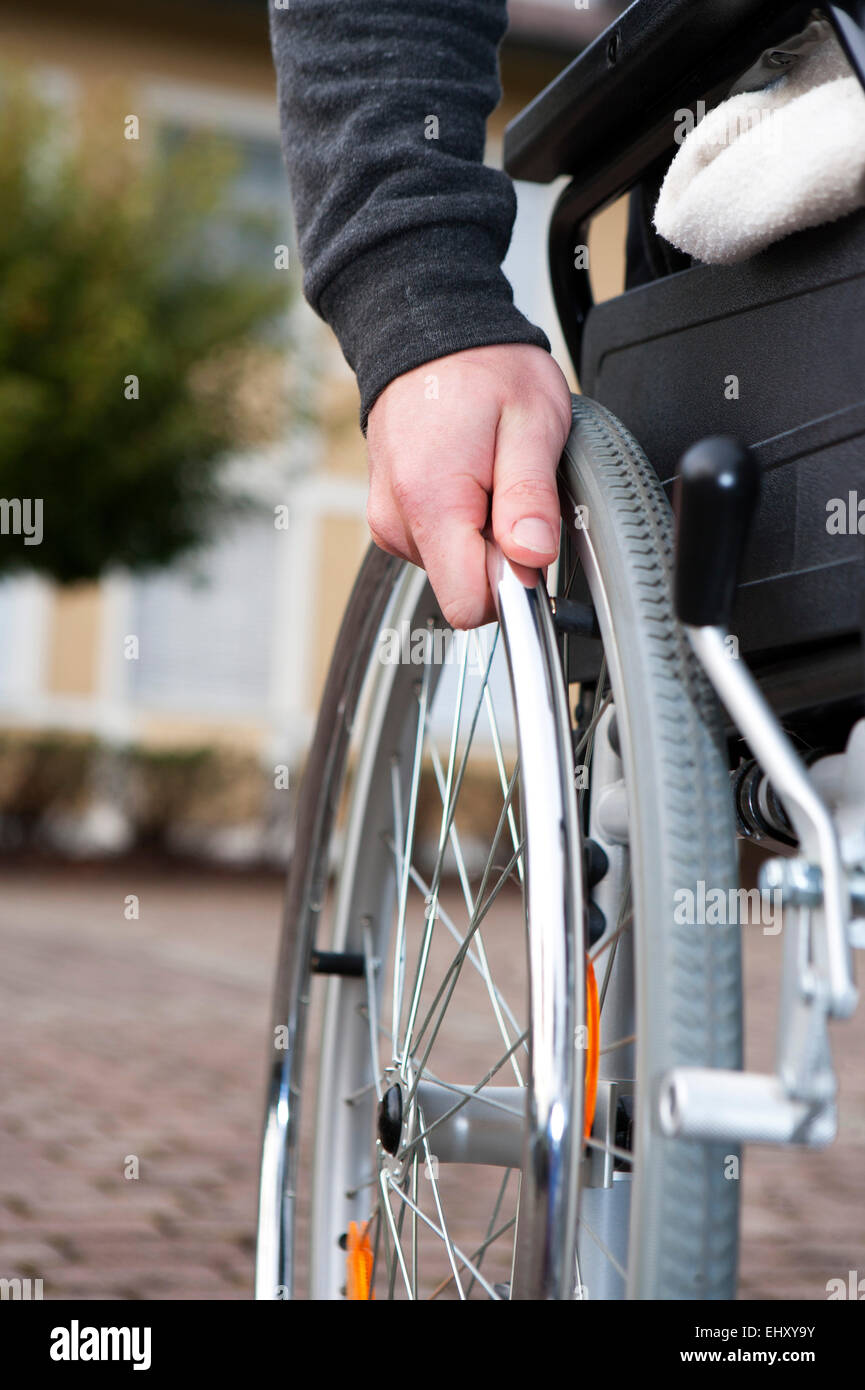 Hand spoke hi-res stock photography and images - Alamy