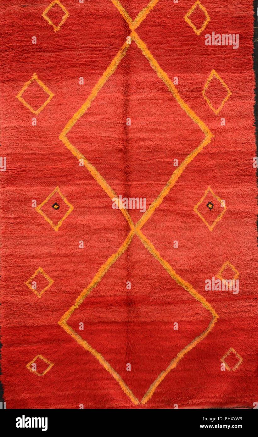 Morrocan carpets and modern art hi-res stock photography and images - Alamy