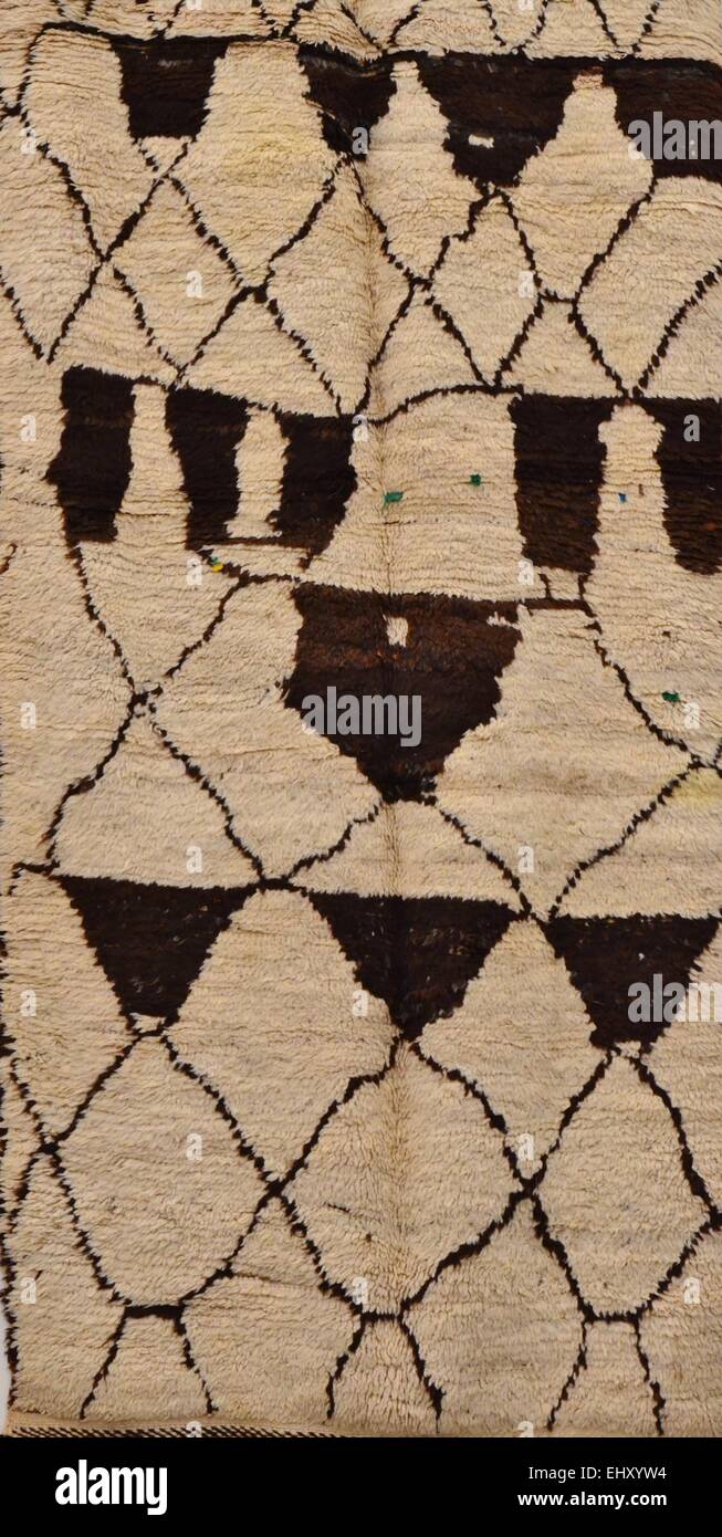 Morrocan carpets and modern art hi-res stock photography and images - Alamy