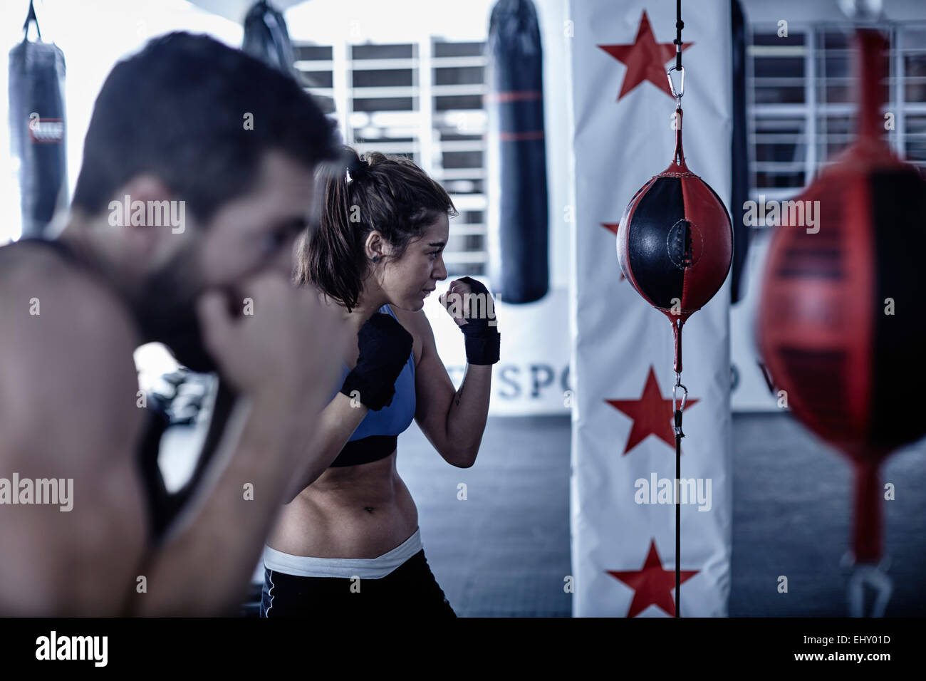 Punching_ball hi-res stock photography and images - Alamy