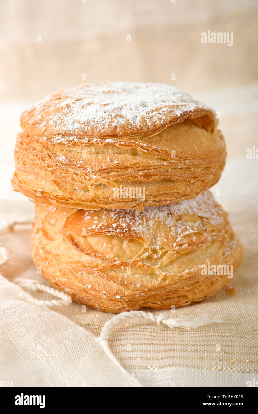 Puff pastry nobody hi-res stock photography and images - Alamy