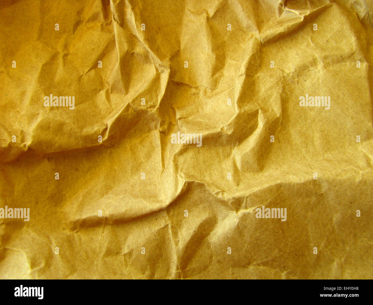 A background image of some crumpled packing paper Stock Photo - Alamy