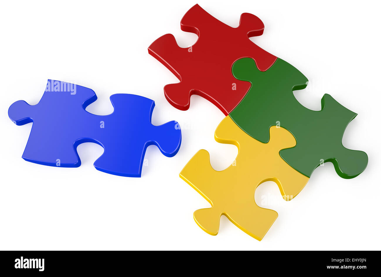 Color puzzles hi-res stock photography and images - Alamy