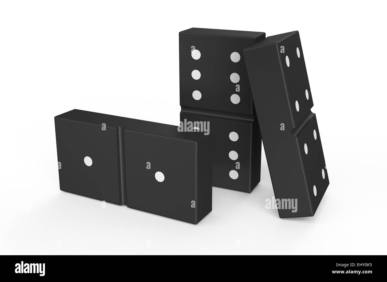 Black tiles background Cut Out Stock Images & Pictures - Alamy