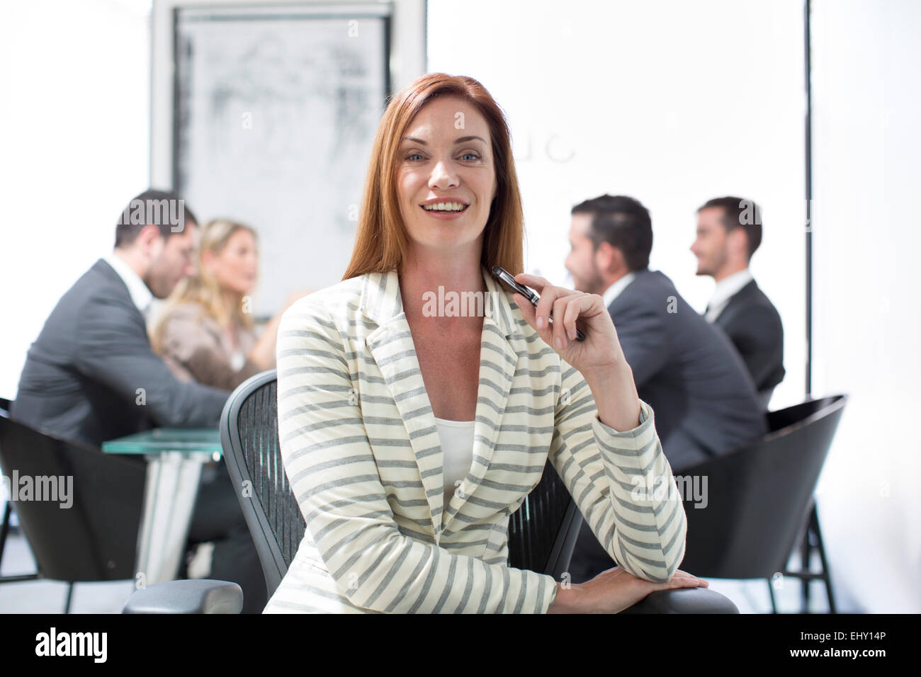 Africa Business Woman Boardroom High Resolution Stock Photography and ...