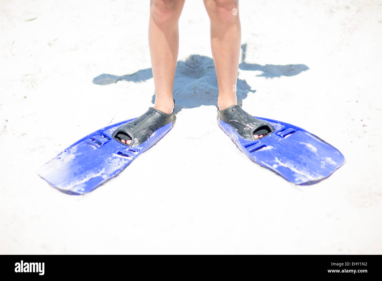 Flippers Up High Resolution Stock Photography and Images - Alamy