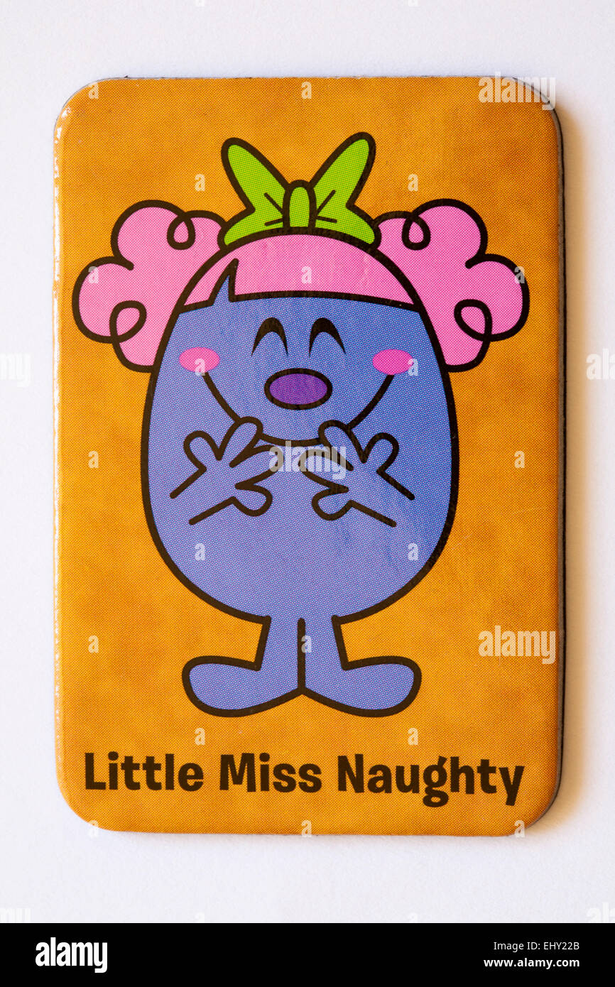 Little miss character hi-res stock photography and images - Alamy
