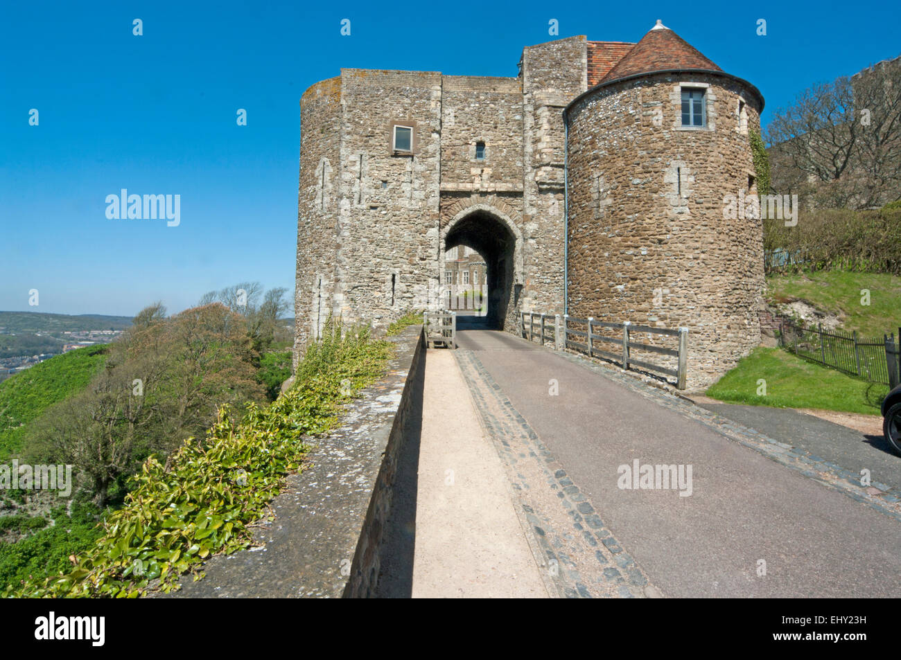 Dover Castle, Peverells Gate, 1066, Tower Gatehouse, Dover, Kent ...
