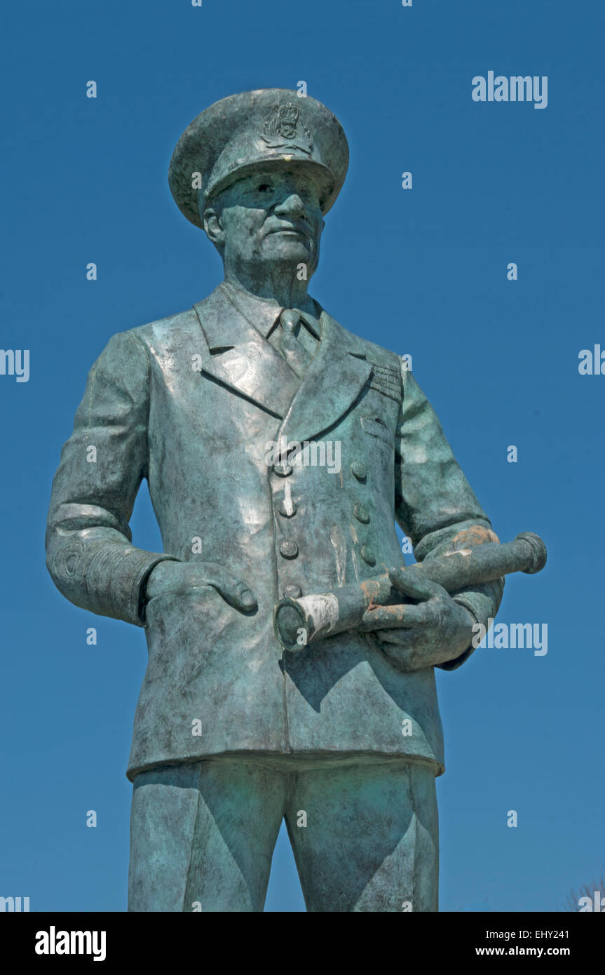 Statue dover castle kent hi-res stock photography and images - Alamy