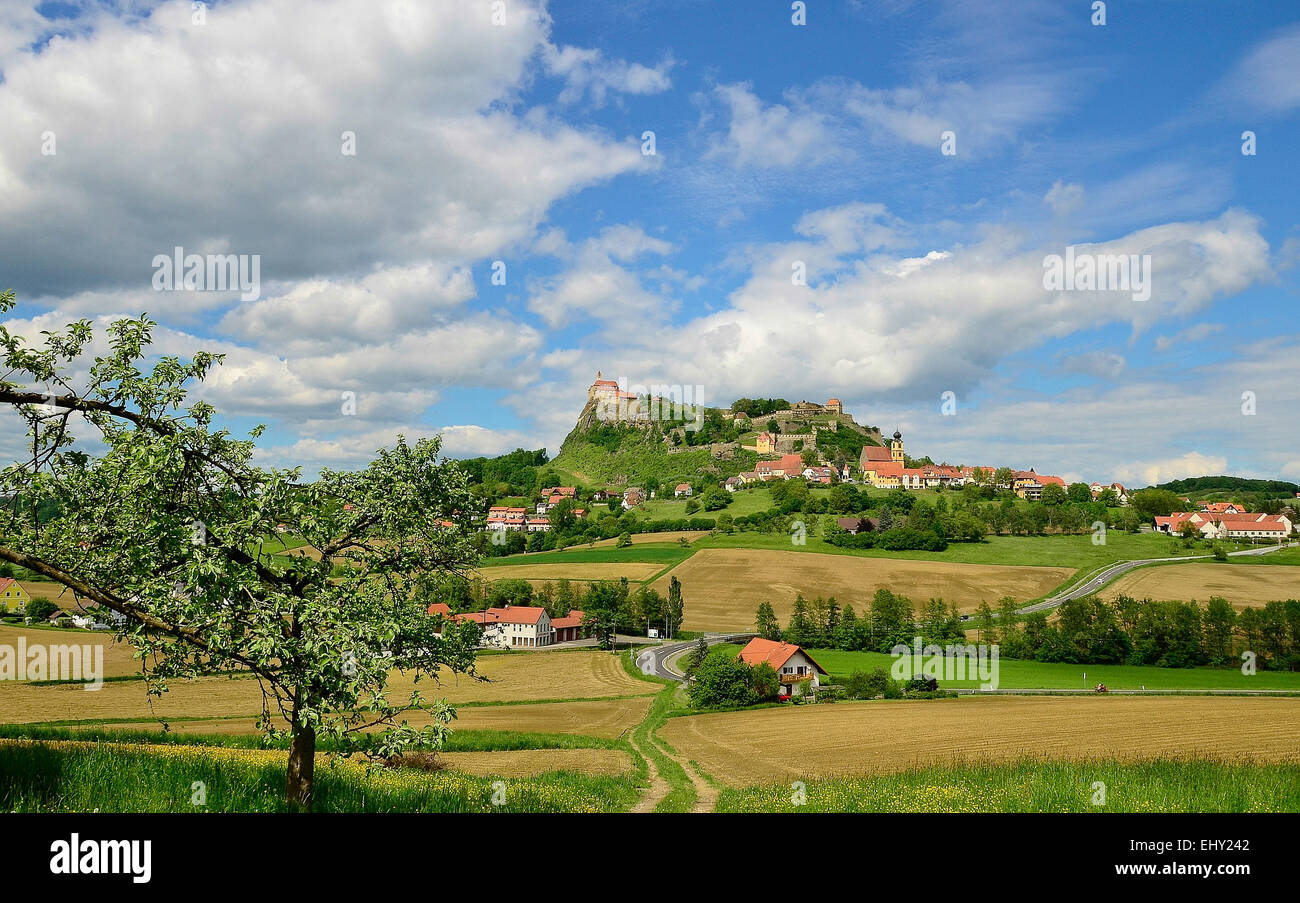 Riegersburg Castle a medieval castle situated on a dormant volcano ...
