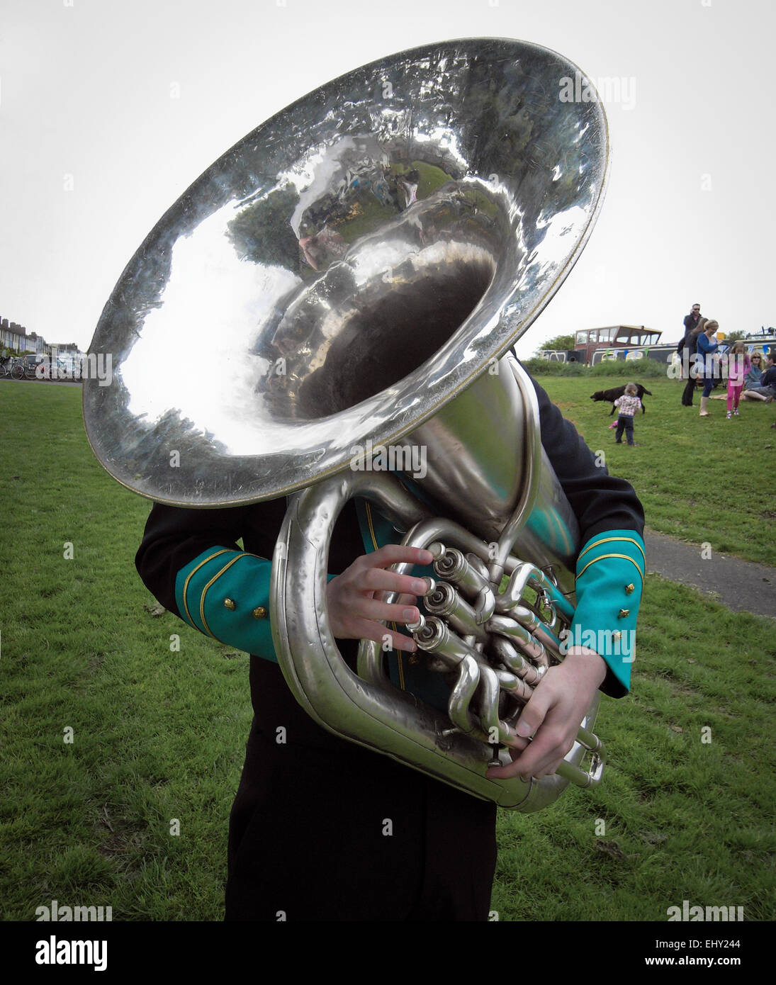 Euphonium hi-res stock photography and images - Alamy