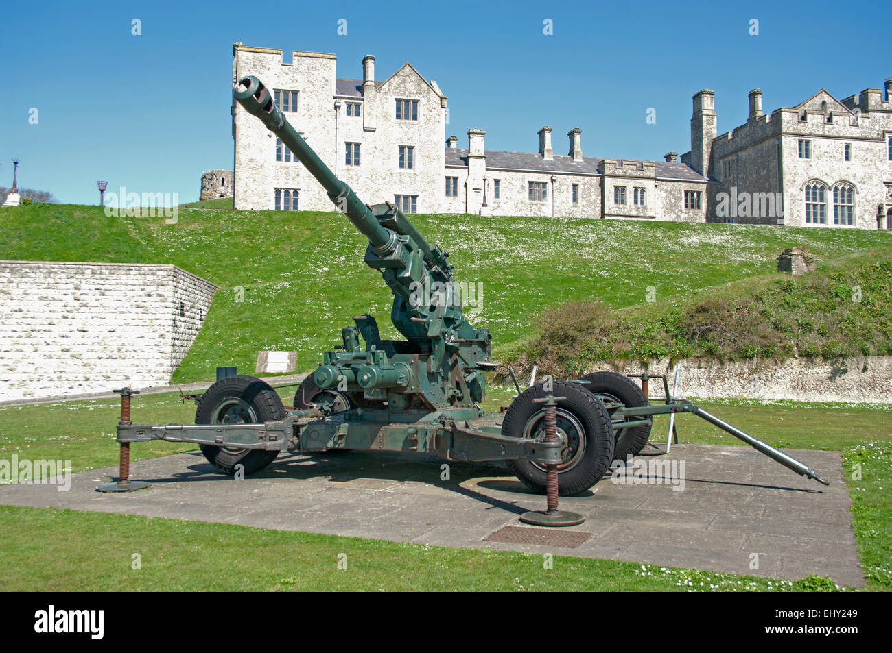 Vickers anti aircraft gun hi-res stock photography and images - Alamy