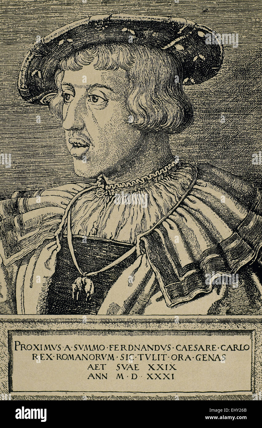 Holy roman emperor ferdinand i hi-res stock photography and images - Alamy
