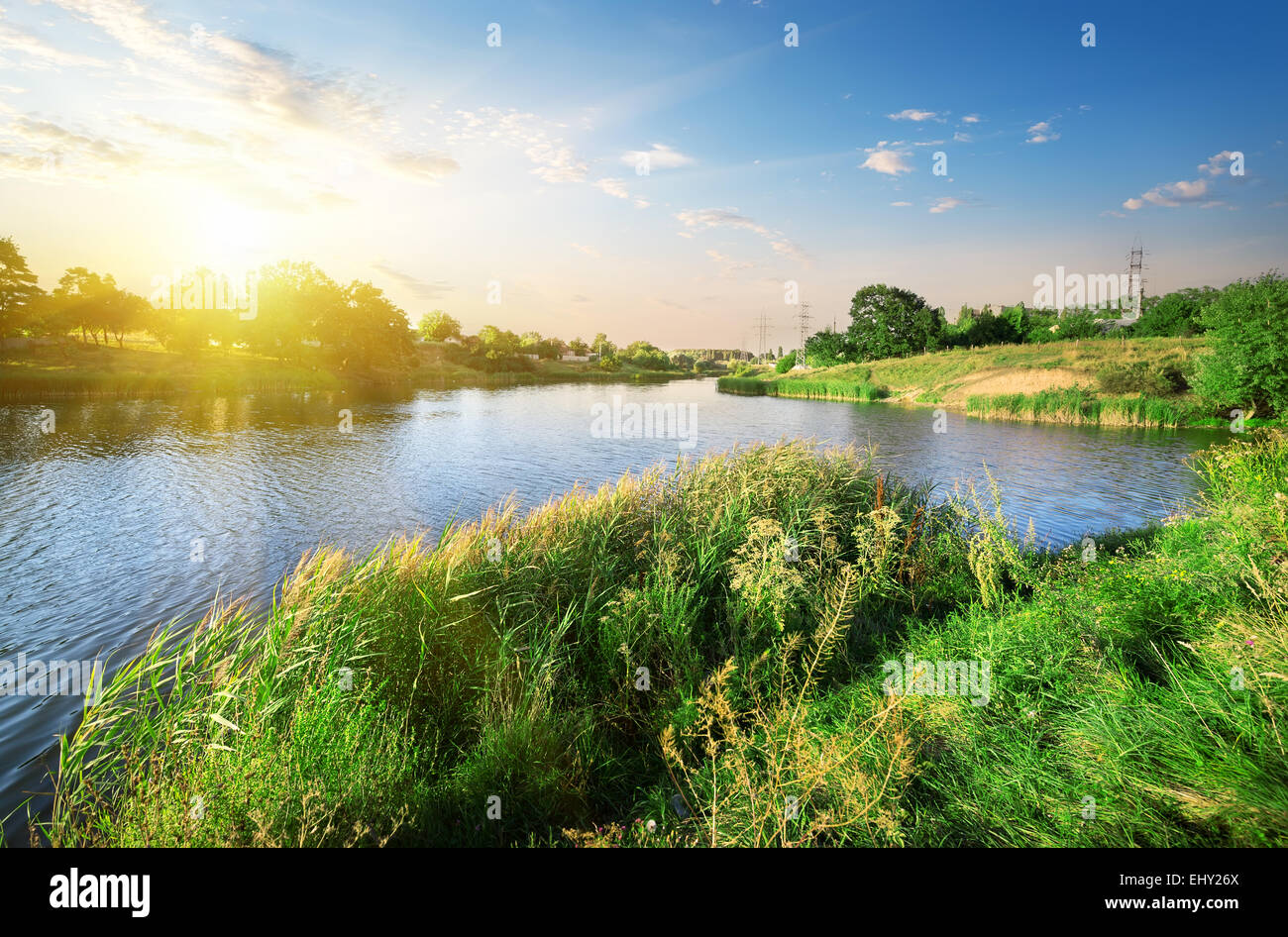 Calm and bright color hi-res stock photography and images - Alamy