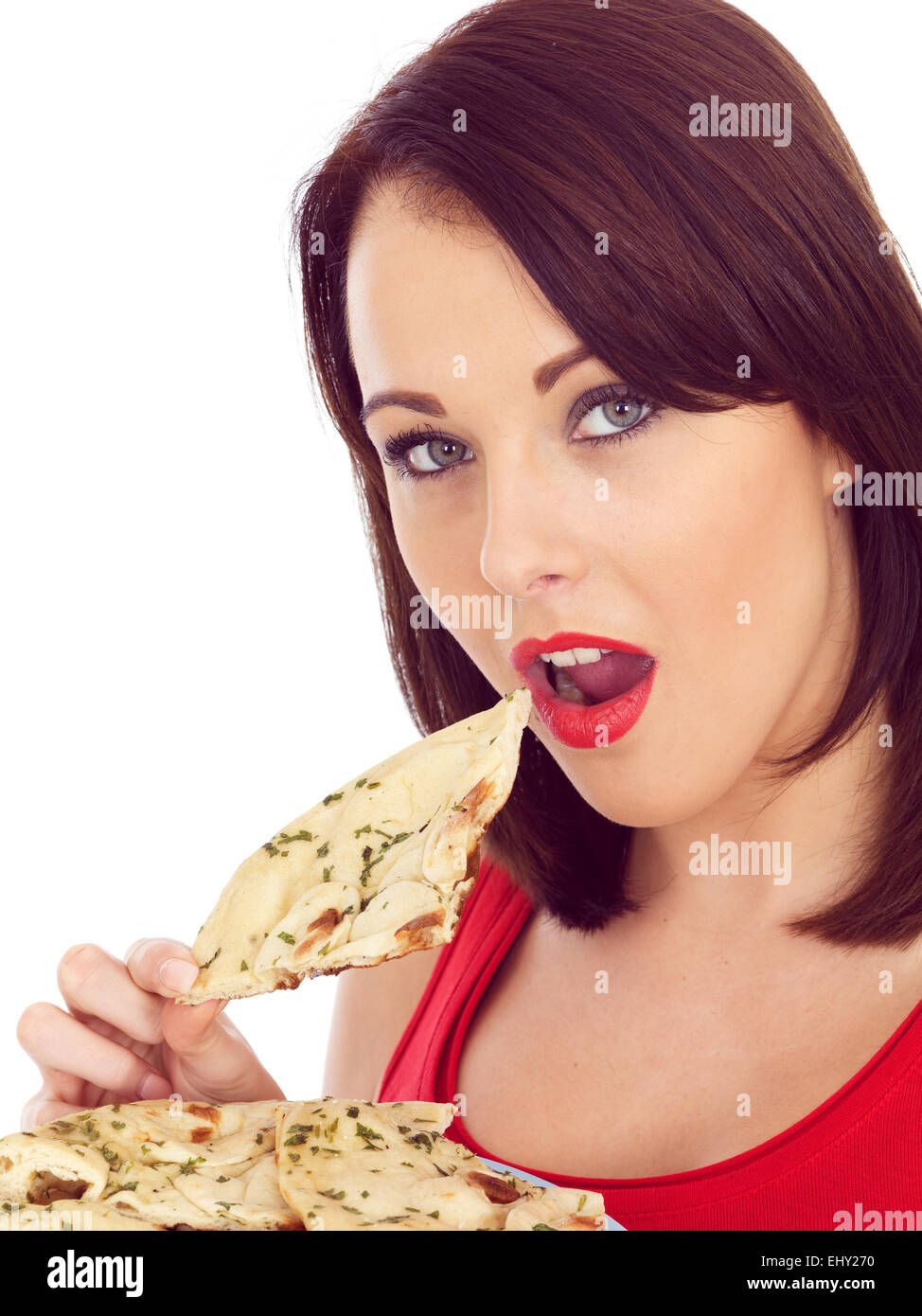 Naan bread cut out hi-res stock photography and images - Alamy