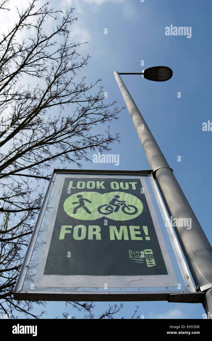 Look out for pedestrians hi-res stock photography and images - Alamy