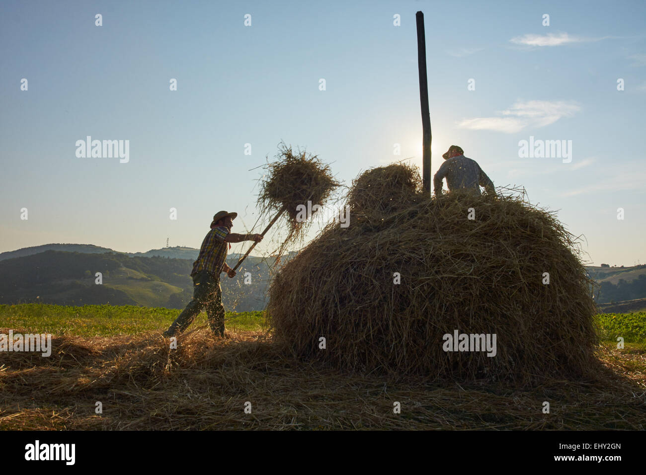 Farming 1950s High Resolution Stock Photography and Images - Alamy