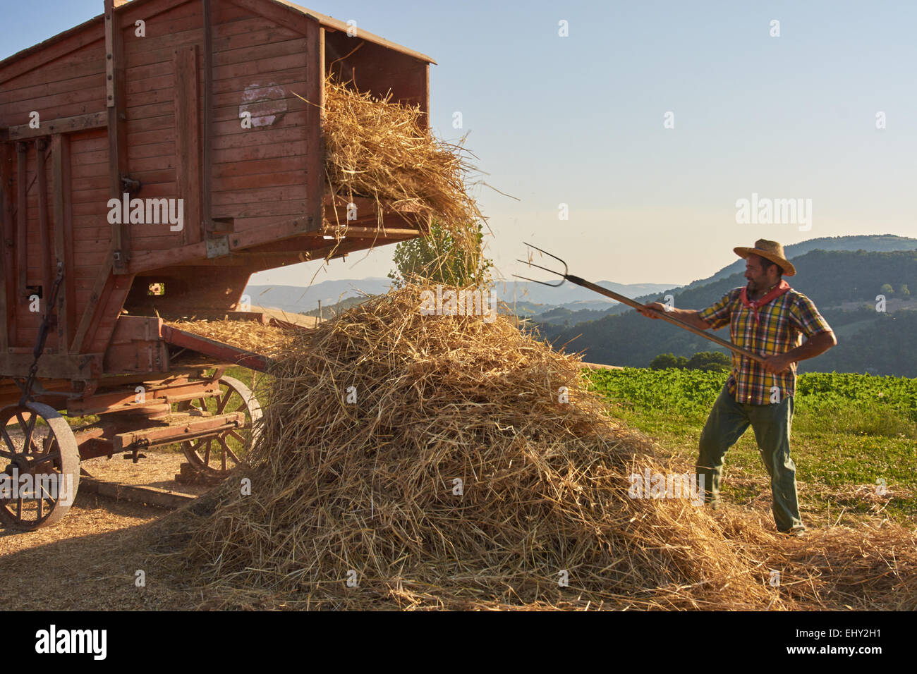 Reaper Thresher High Resolution Stock Photography and Images - Alamy