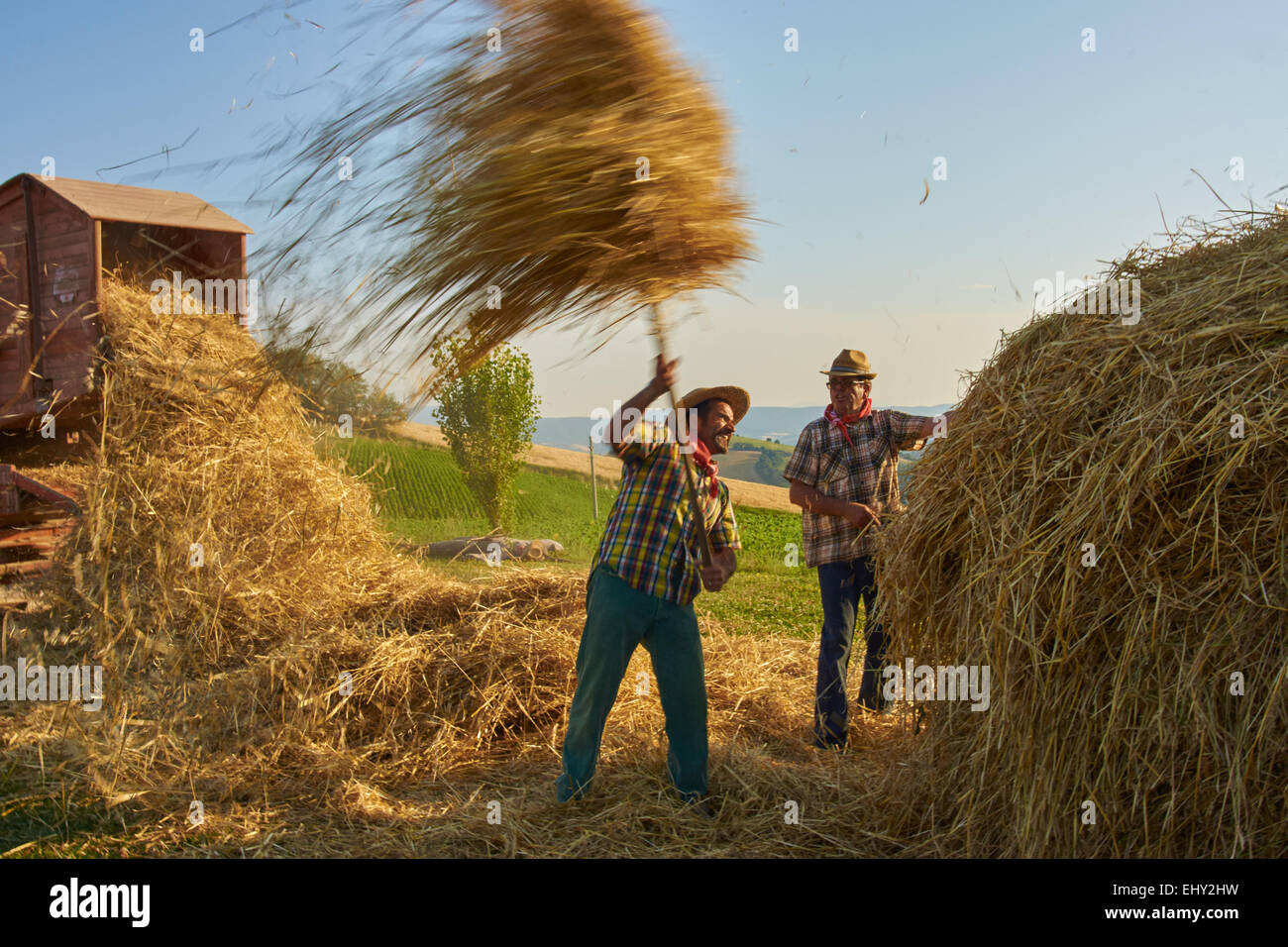 Manual farming methods hi-res stock photography and images - Alamy