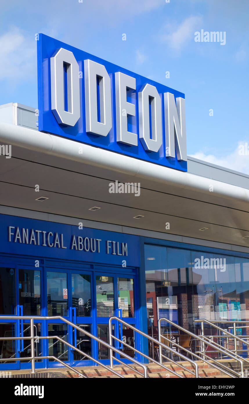 Odeon Cinema, Merry Hill, Brierley Hill, West Midlands, England, UK ...