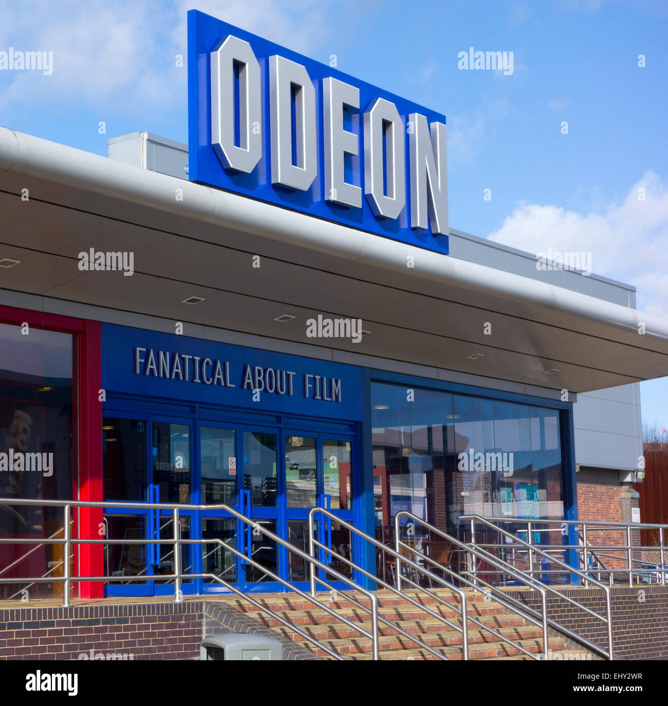 Odeon Cinema, Merry Hill, Brierley Hill, West Midlands, England, UK ...